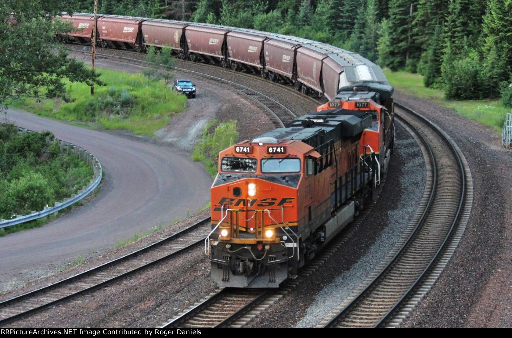 BNSF 6741